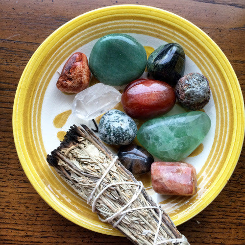Cleansing Tools – Healing Aura Crystals